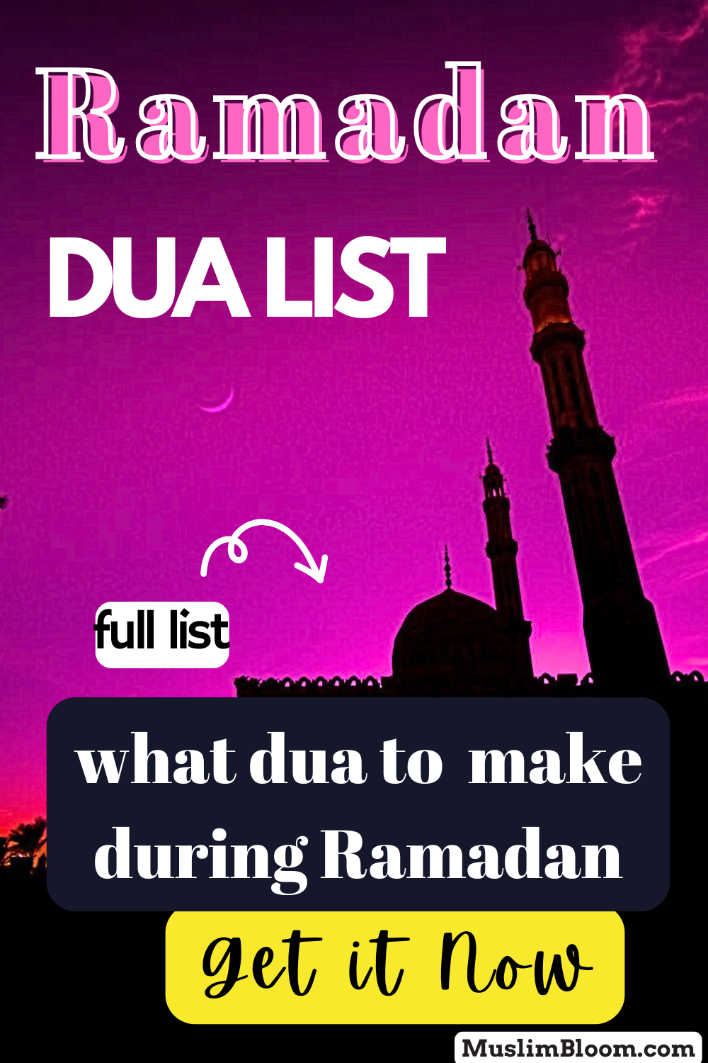Essential Ramadan Dua List to Supercharge Your Worship