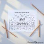 Eid Crown – Fun Printable Craft for Kids