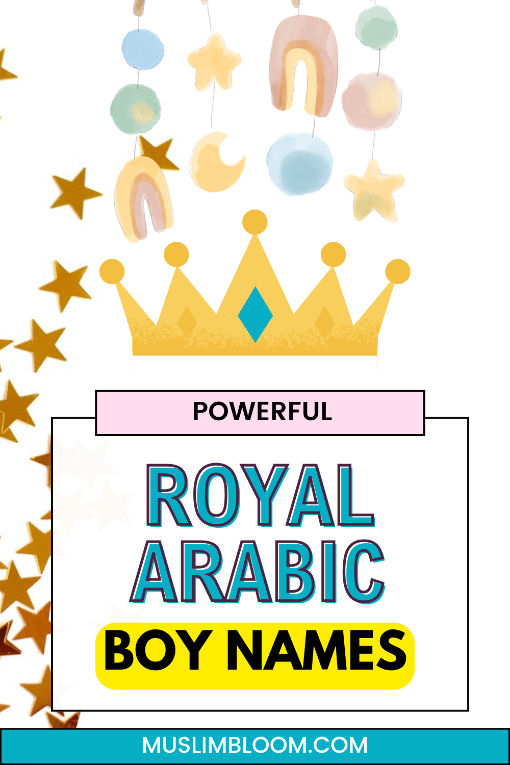 Beautiful Royal Arabic Boy Names with Meaning