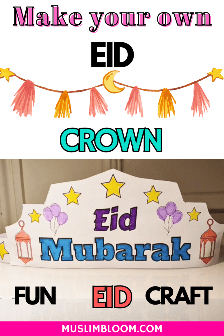 Eid Crown – Fun Printable Craft for Kids