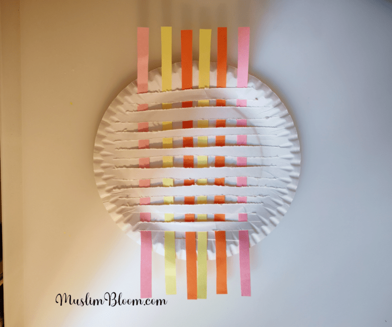 DIY- Make your Own Paper Plate Basket Craft